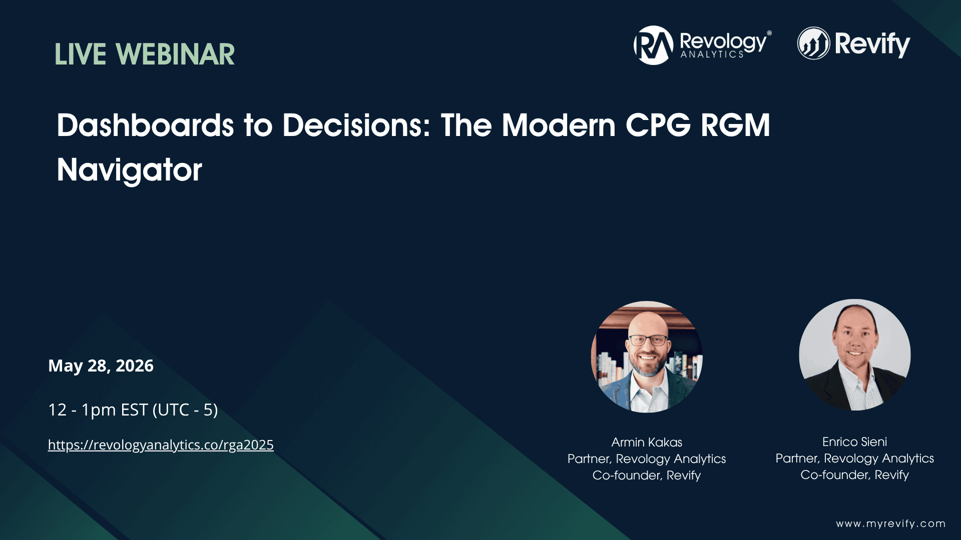 CPG RGM Navigator: Ultimate 6-Module Framework | Best Webinar 2026
